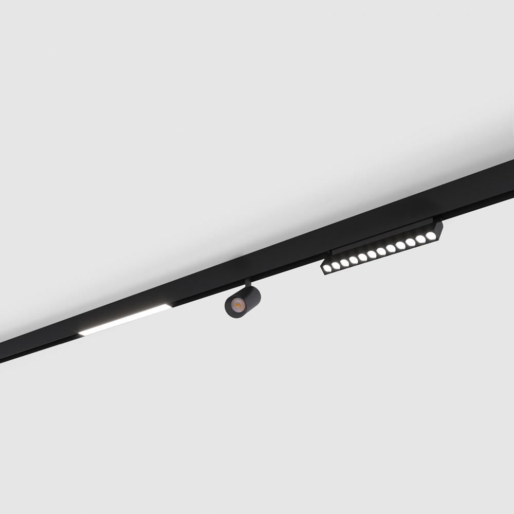 چراغ استوانه آویز مگنتی 10 وات اسرام رکسون - صنایع روشنایی رکسون | REXON